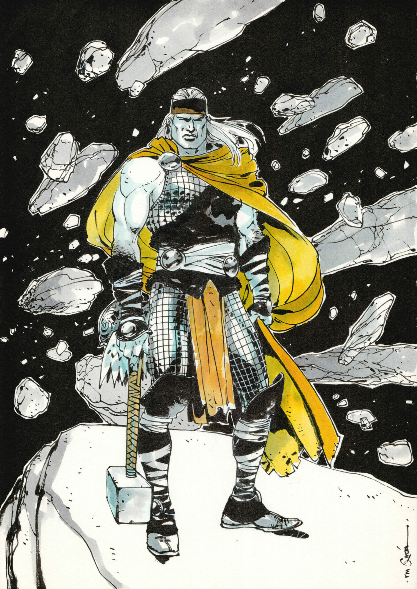 Thor Original Art
